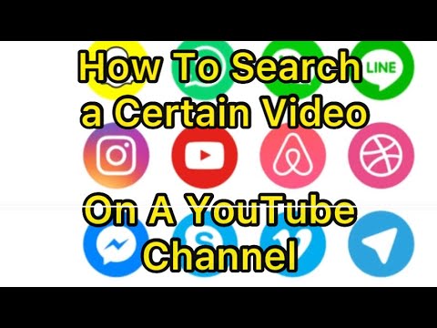 How To Search For A Video on a Youtube Channel This is How to Search ...