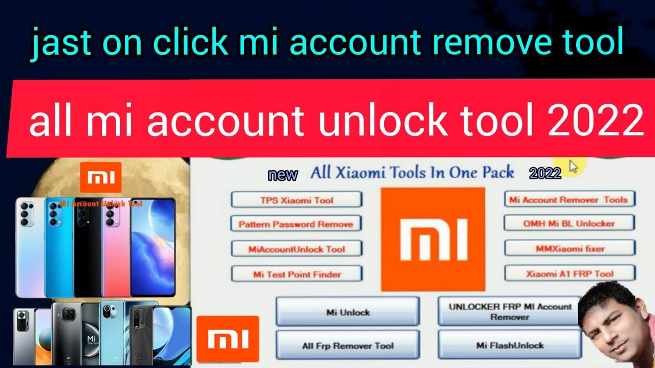 MI Unlock tool 2022 | All Xiaomi MI account | MI Unlock Tool Latest Mi ...