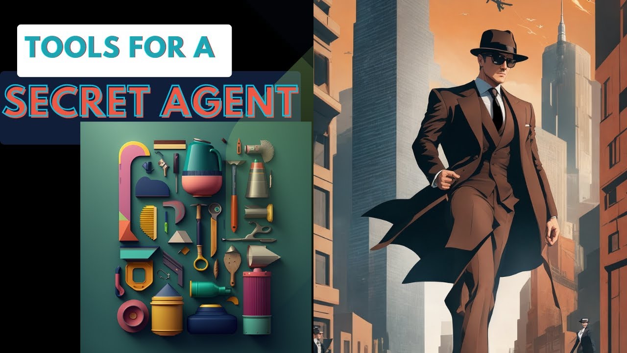 Build Secret Agent Tools with *THIS* - YouTube