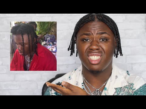 I got my hair braided in mexico...