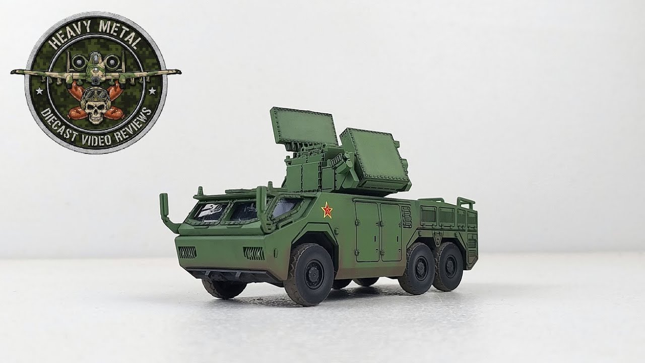 Chinese Hóng Qí, HQ-17A, Short-Range Surface-to-Air Missile System 1:72 ...