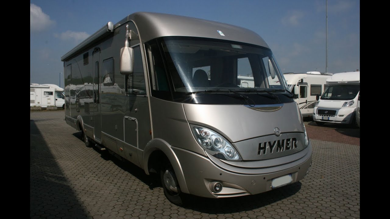 Hymer S 840, Motorhome usato, Caravan Schiavolin - YouTube