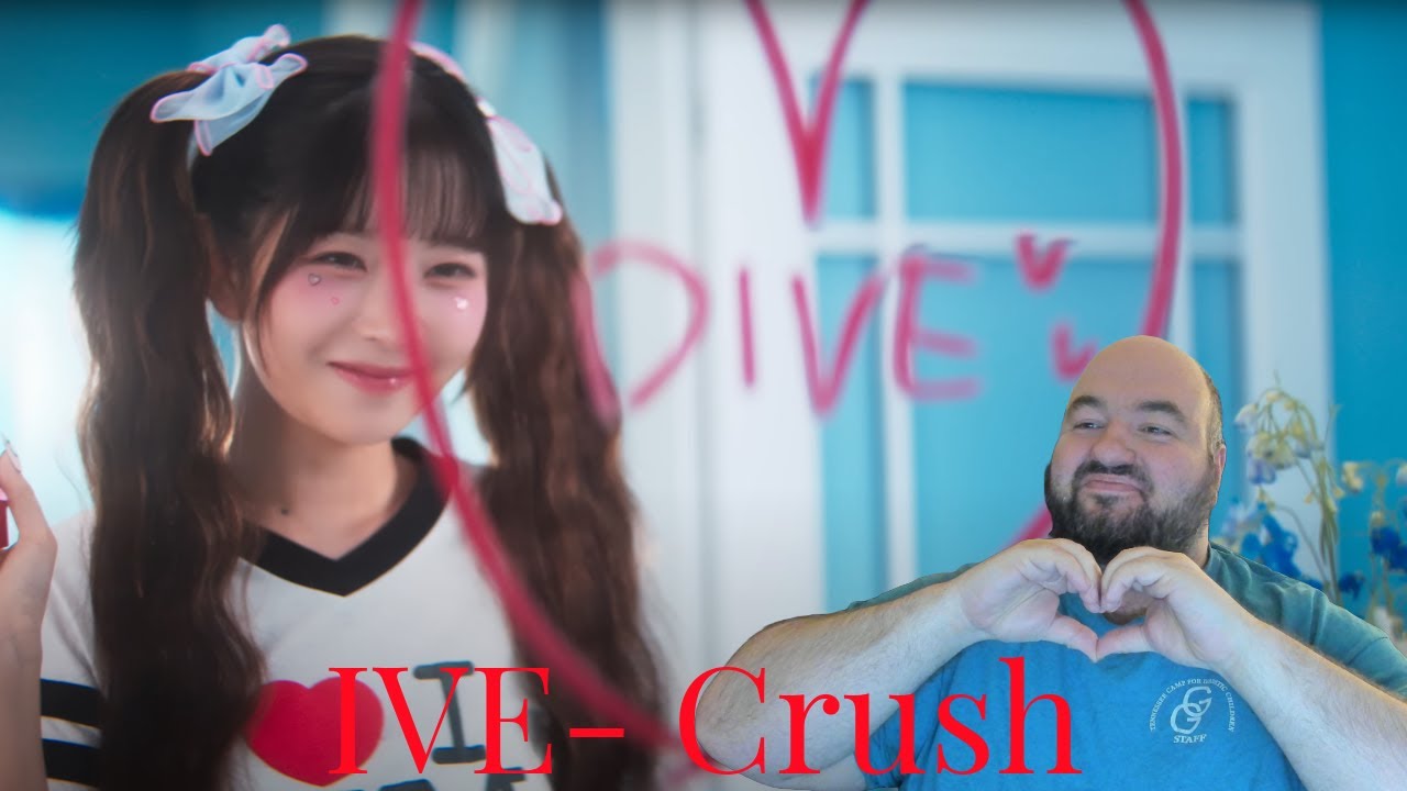 IVE 아이브 'CRUSH' MV Reaction and Breakdown! - YouTube