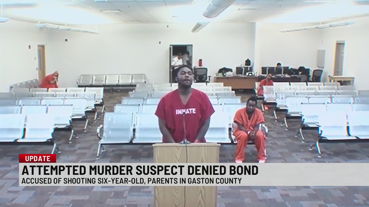 Attempted murder suspect denied bond in NC - YouTube