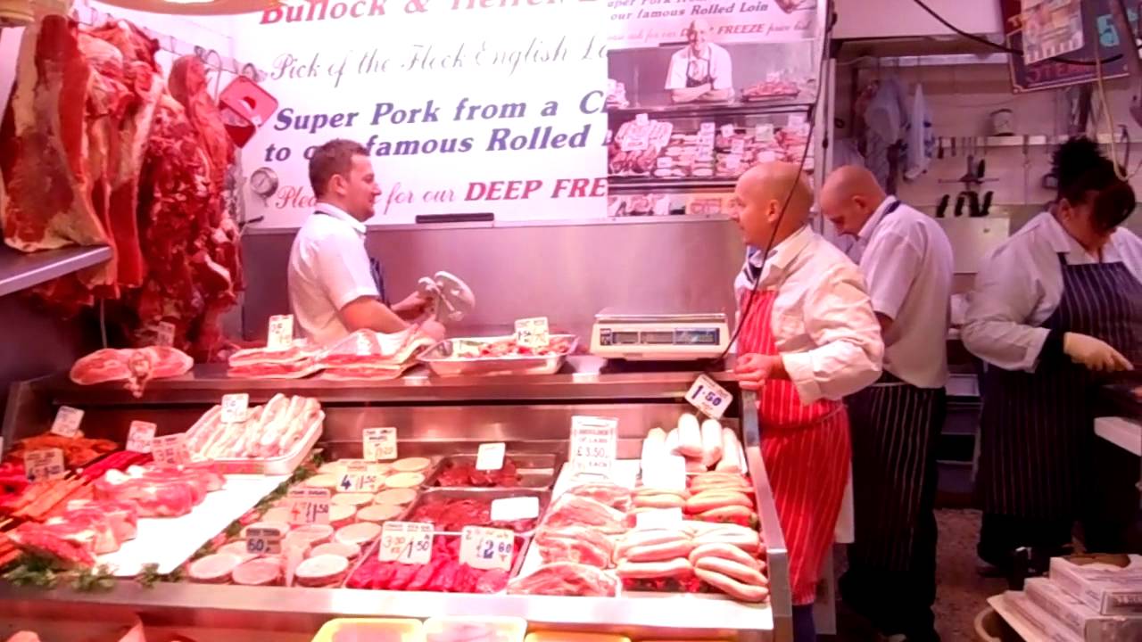 Slatterys Butchers in Castle M Nov 2012 - YouTube