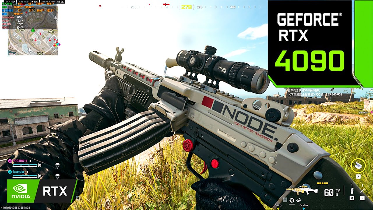 Call of Duty Warzone 3 : RTX 4090 24GB ( 4K Maximum Settings RTX ON ...
