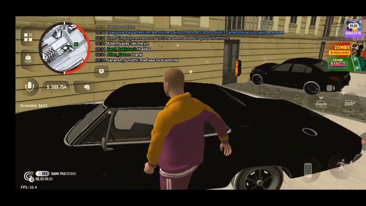 My first video of GRAND MOBILE RP LIFE SIMULATOR EPISODE # 1 - YouTube
