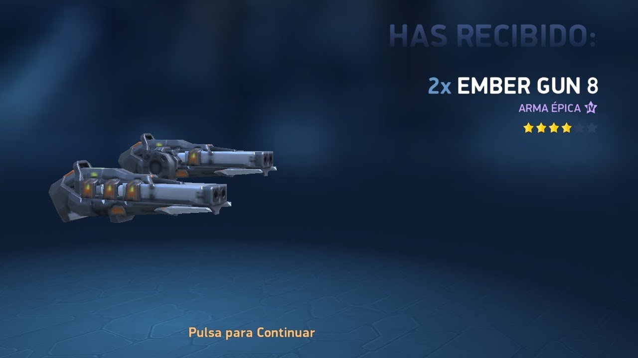 nueva arma ember gun 8 - YouTube