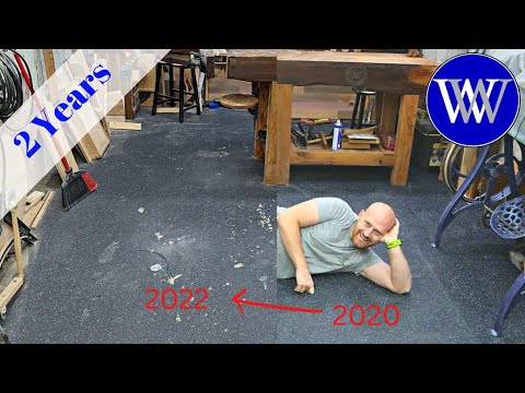 Lessons Learned 2 Years With Rubber Flooring - YouTube
