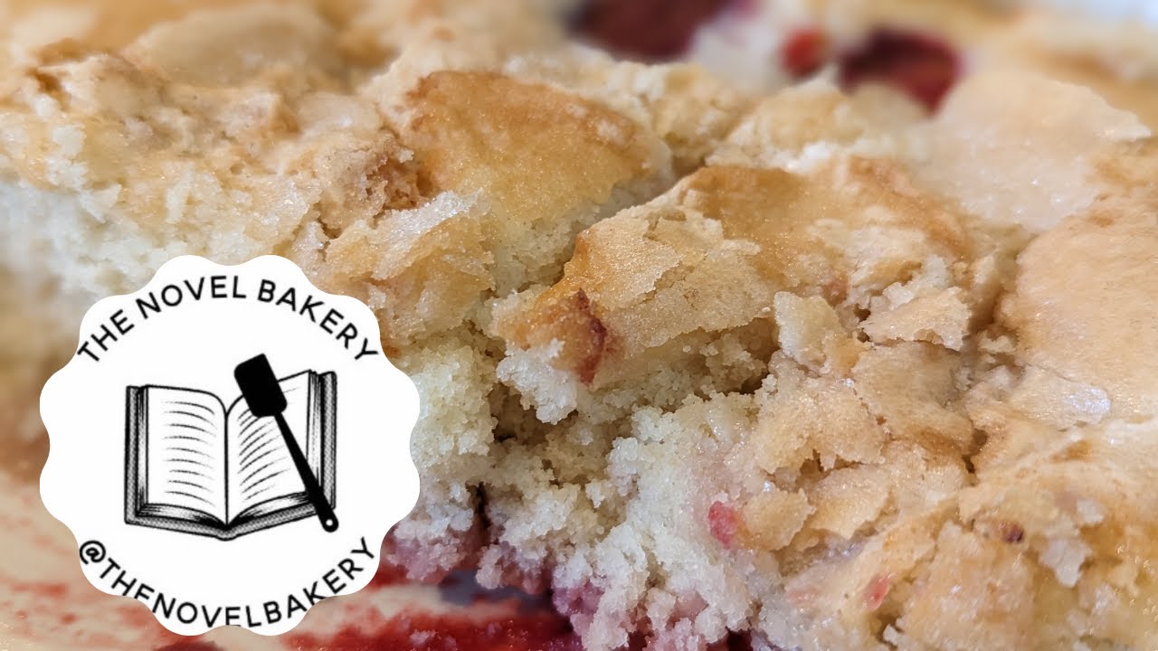 The Novel Bakery: Chesapeake Beach Scones - YouTube