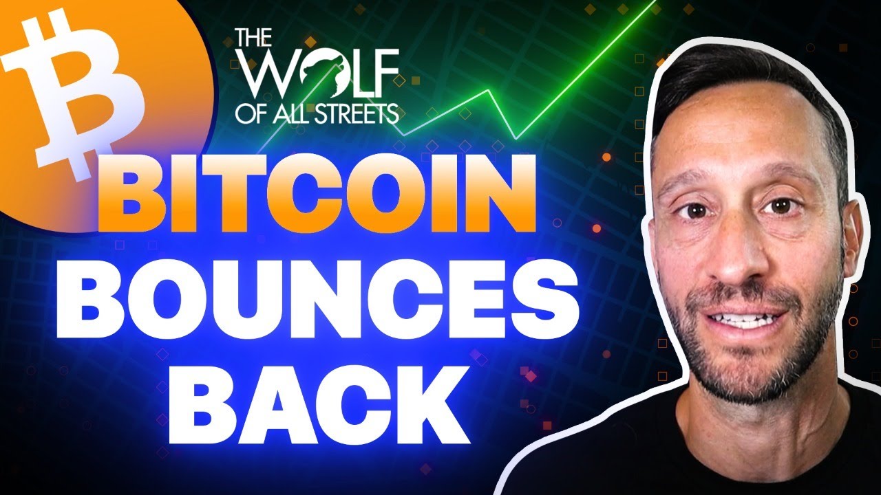 Bitcoin Bounces Back | What To Expect From Crypto This Week - YouTube