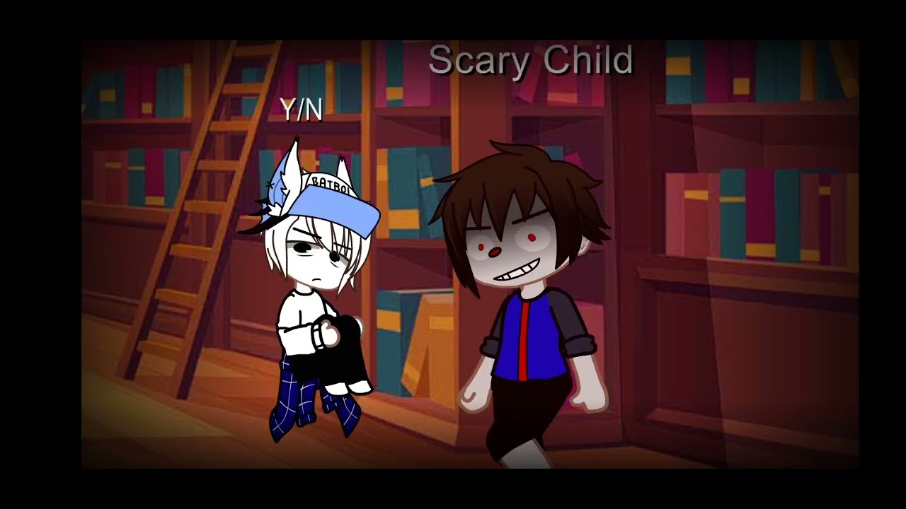 Prepare For The Horrors. Meme || Scary Child 3D Gacha Club || - YouTube