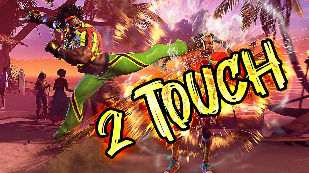 SF6 : DeeJay - 2 Touch Combo - YouTube