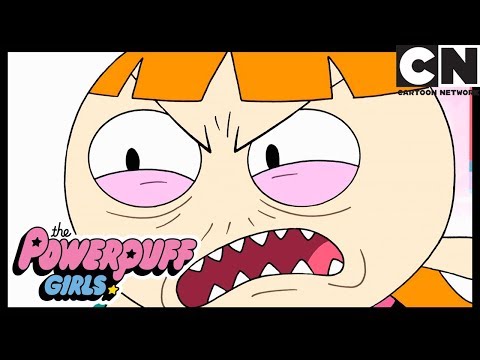 Powerpuff Girls | Professor, Buttercup and Bubbles The Traitors! | Cartoon Network
