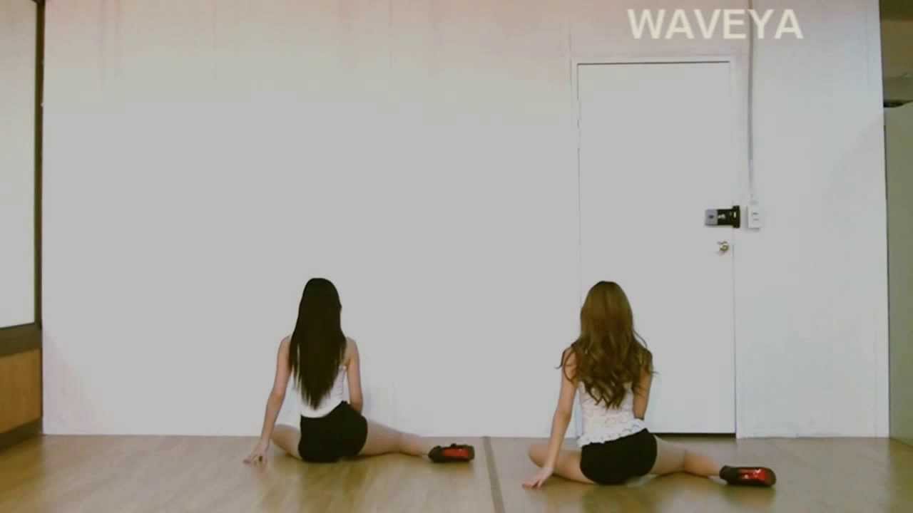 Waveya AOA Confused 흔들려 KPOP Dance Practice Ari MiU - YouTube