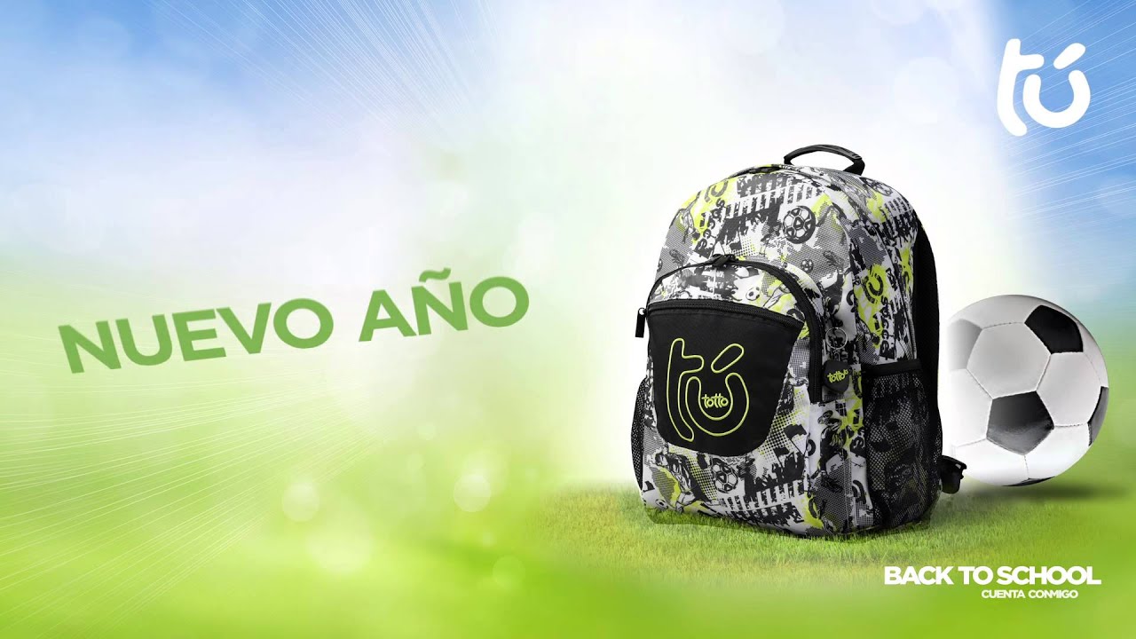 Totto Tú Back To School - YouTube