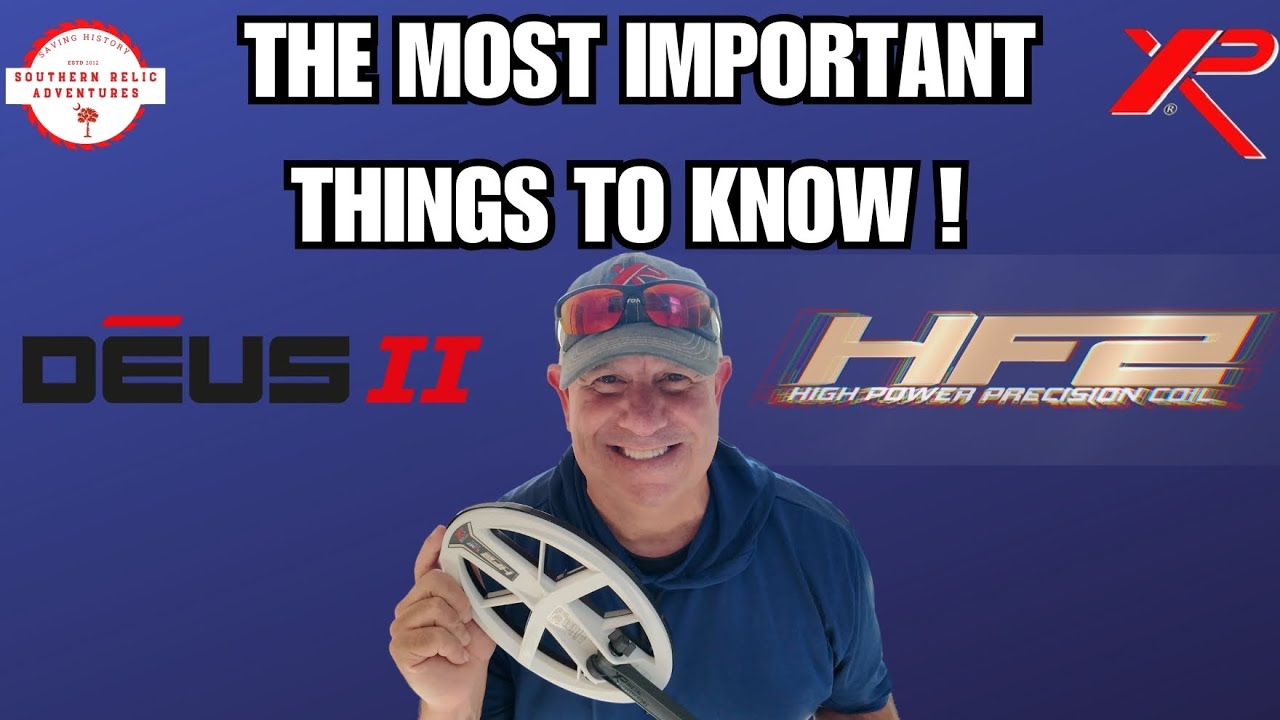 XP Deus II HF2 Coil- The Most Important Things To Know ! - YouTube