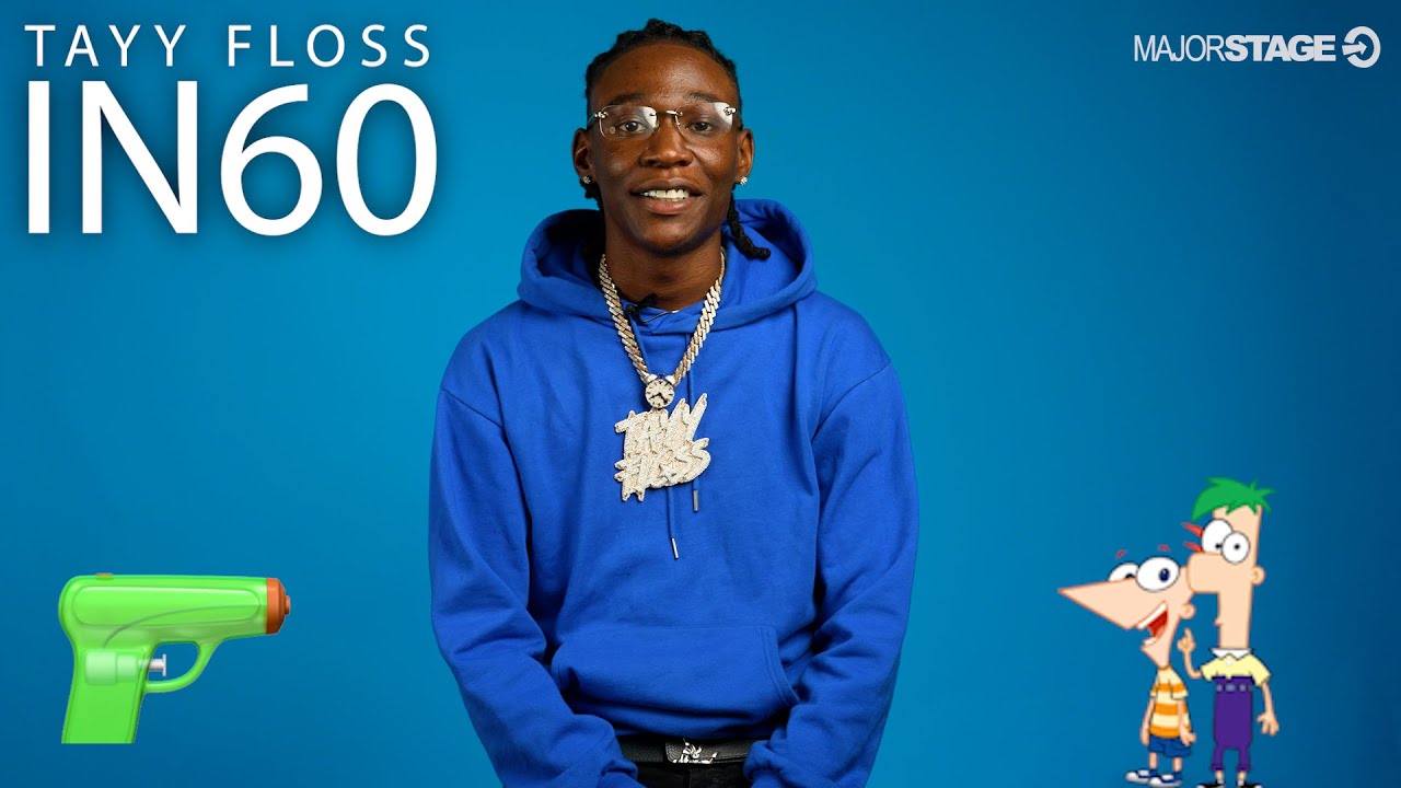Tayy Floss tells us how he stays flossy | in60 Interview - YouTube