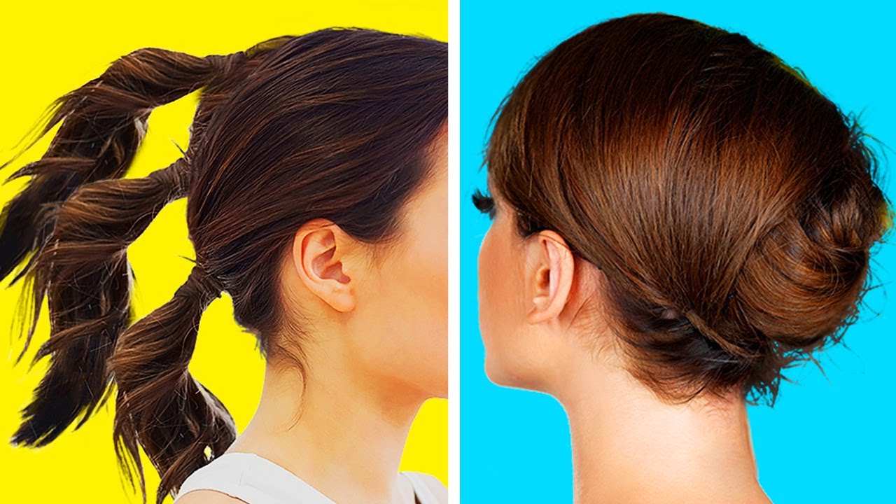 EASY HAIR TUTORIALS - YouTube