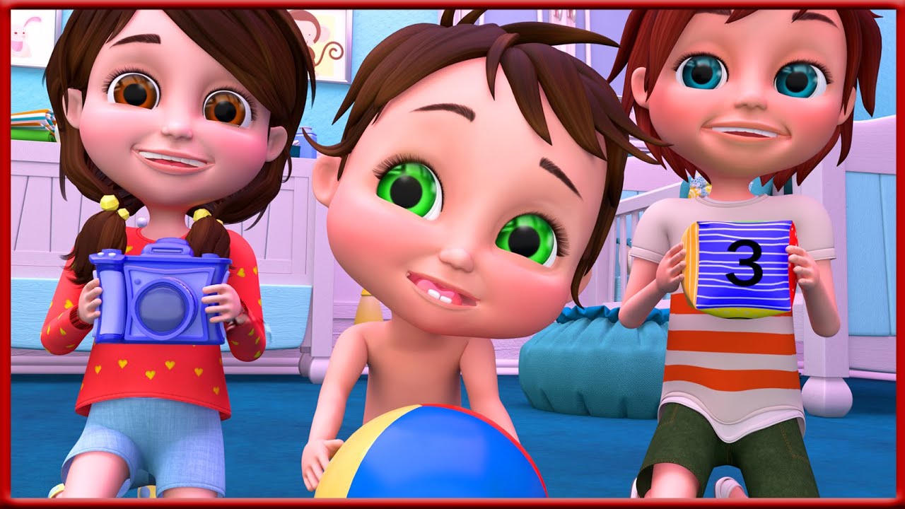 I See Something Blue Song | Baby songs - Nursery Rhymes & Kids Songs ...