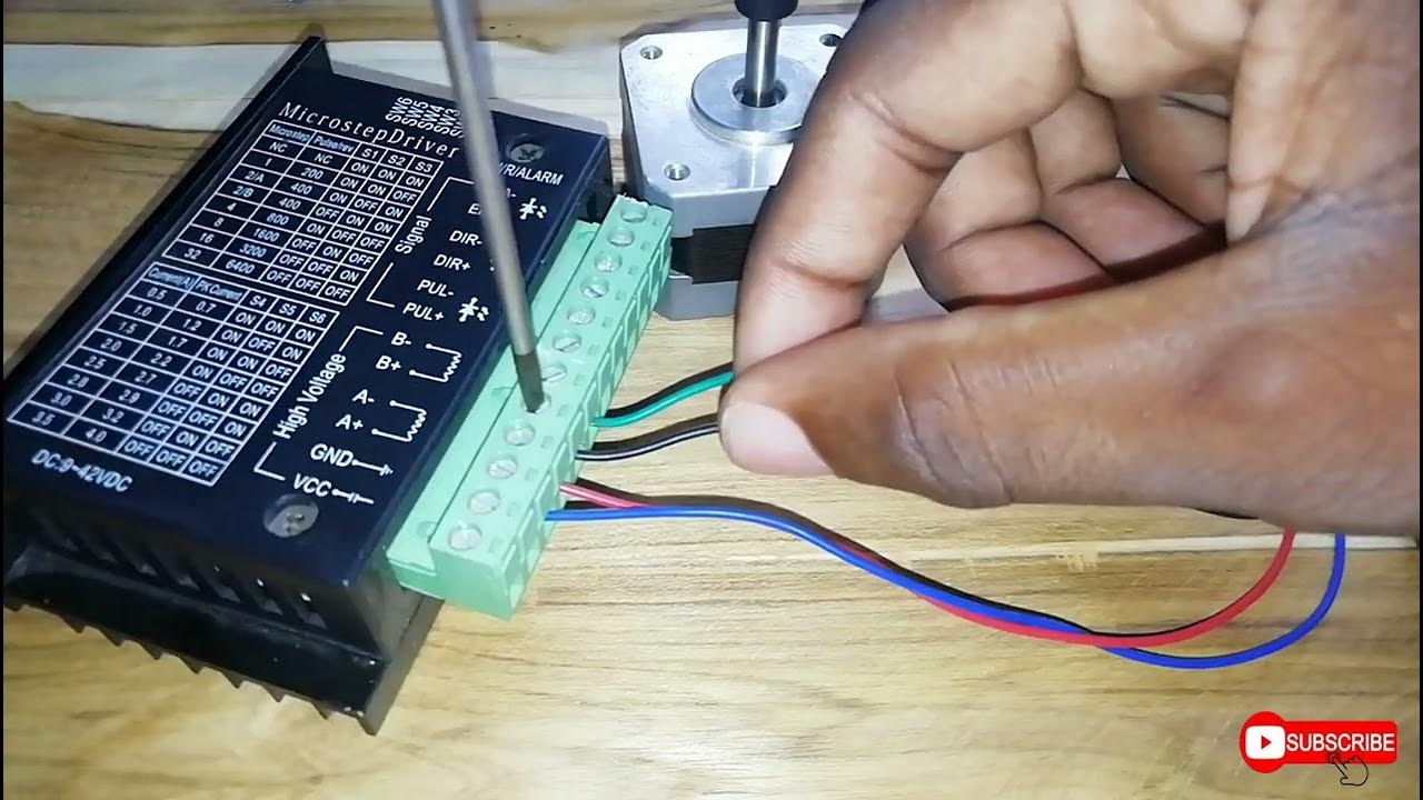 How to use TB6600 Stepper Motor Driver With Arduino (utilisation d'un ...