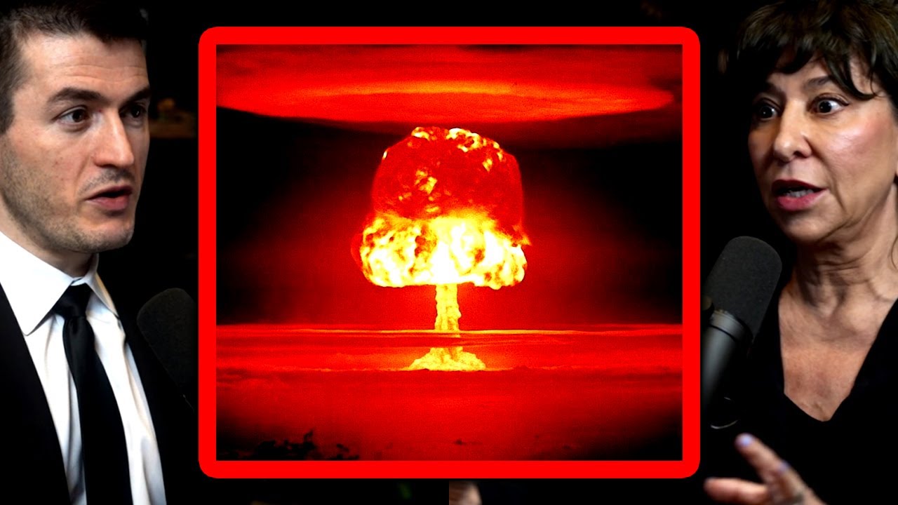 Origin of the Atomic Bomb - physicist explains | Janna Levin and Lex ...