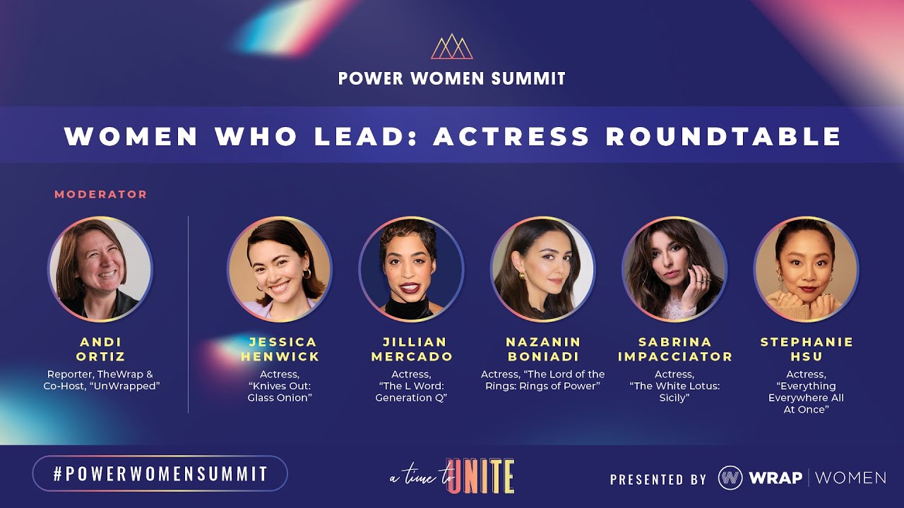 Women Who Lead: Actress Roundtable - YouTube