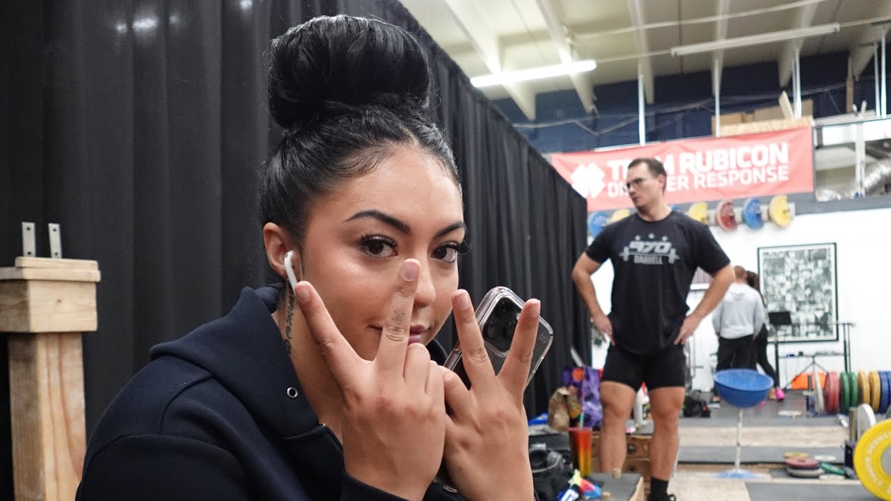 Weightlifting CO State Championship | Erin Amos Vlog - YouTube