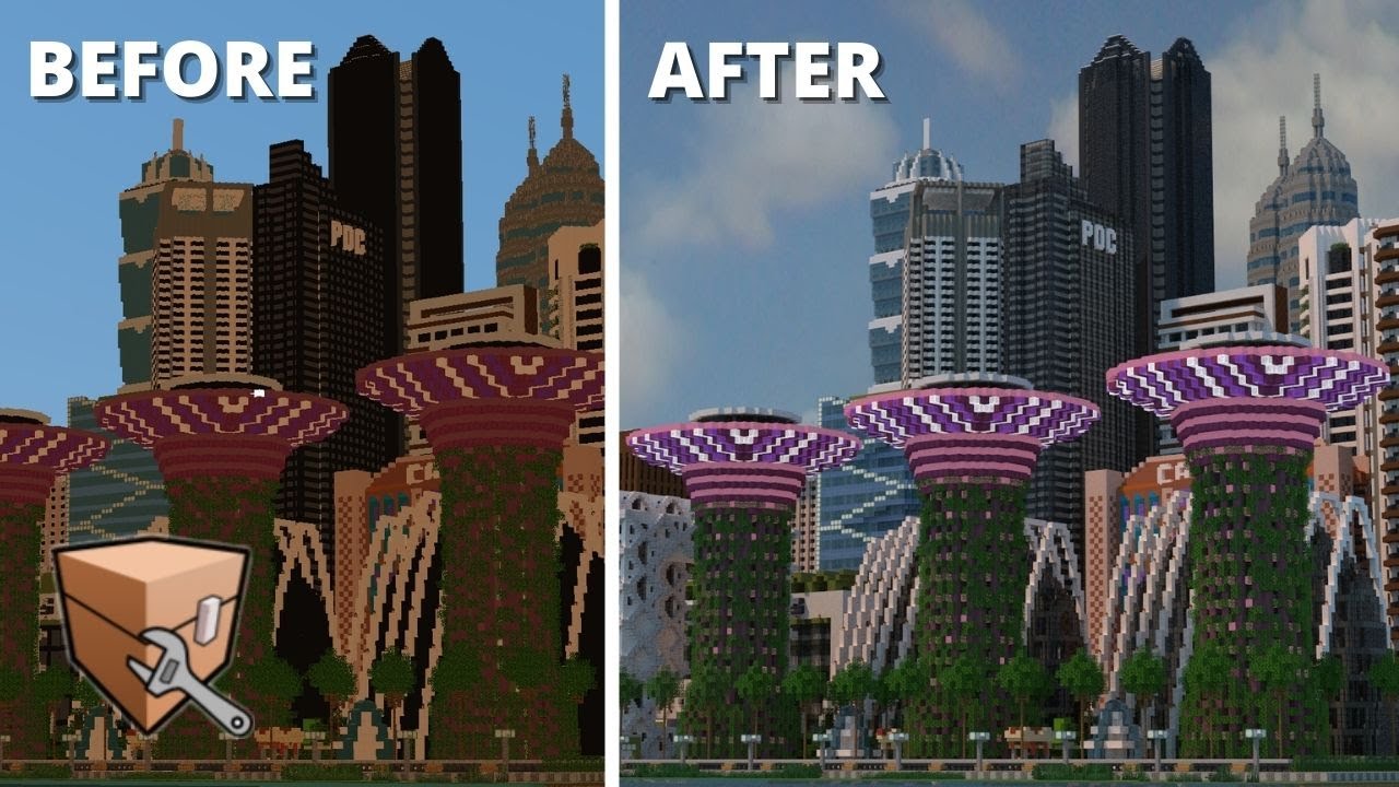 How to Render Your Minecraft City in CHUNKY - YouTube
