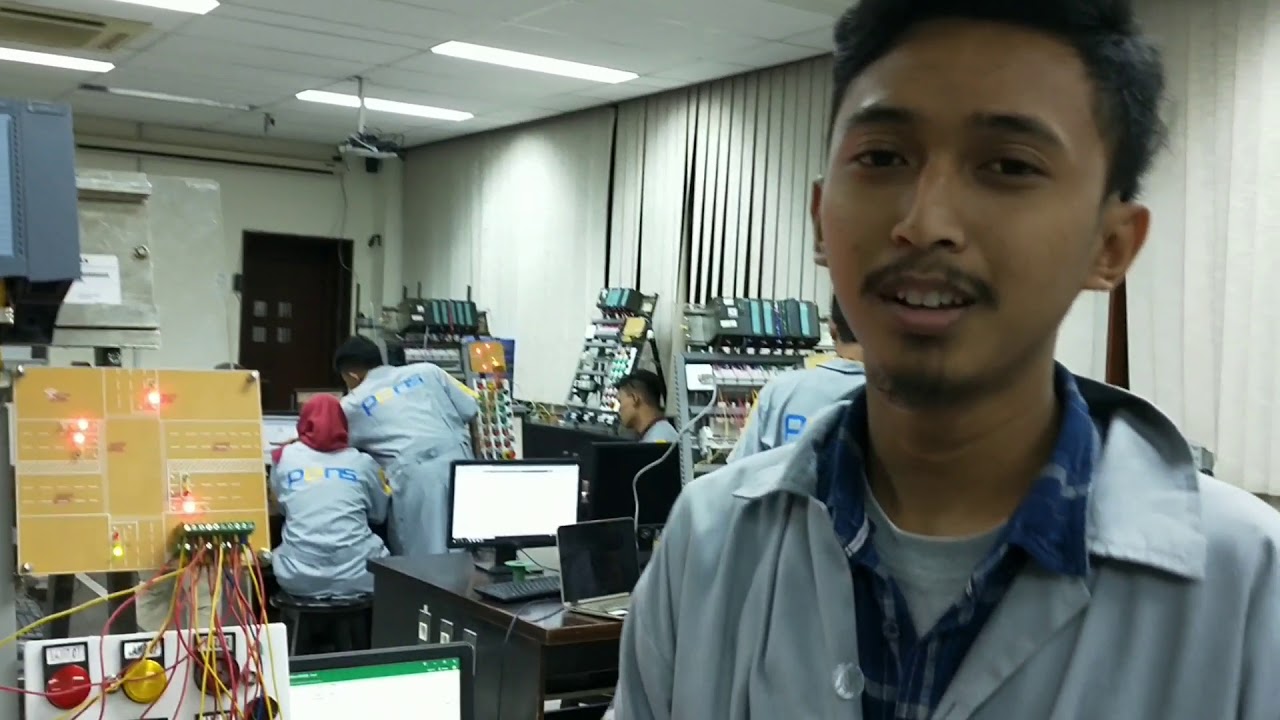 Workshop PLC dan Scada - Simulasi Traffic Light - YouTube