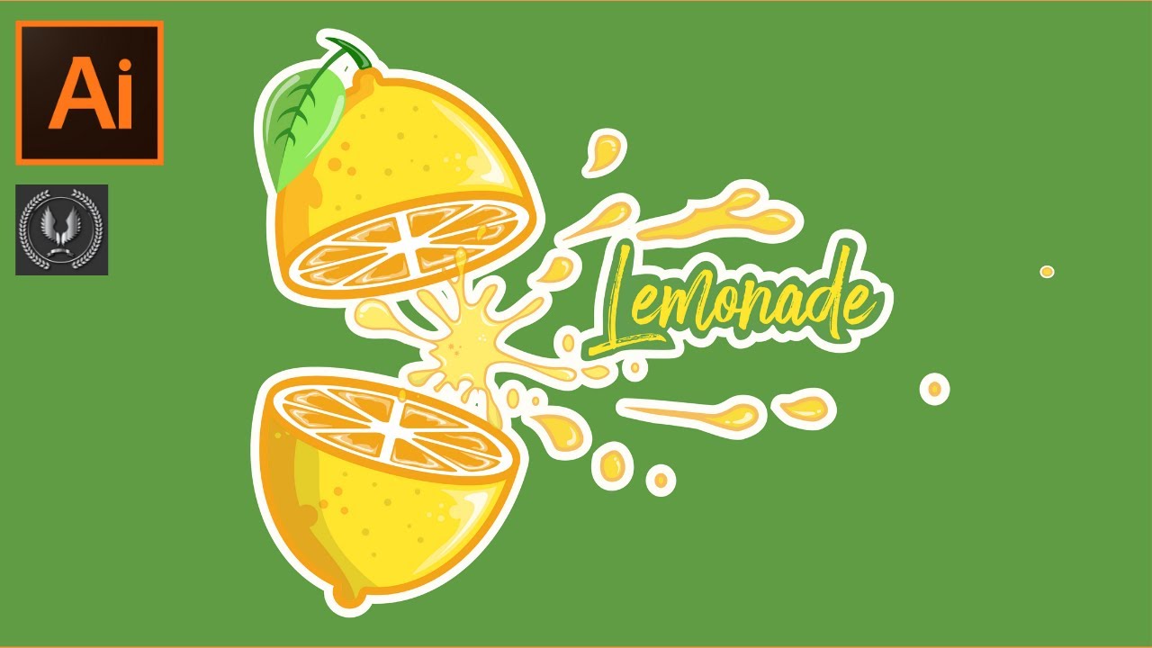 Adobe Illustrator CC Tutorial - How to make a Cool Looking Fruit ...