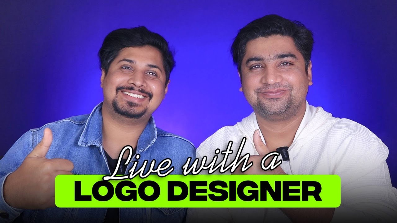 Live Tips and Tricks with an Amazing Logo Designer - YouTube