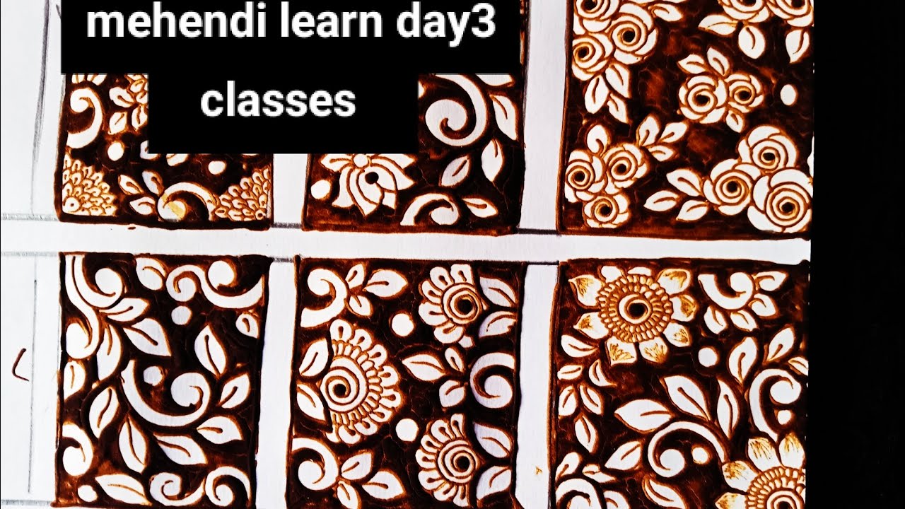 all types madhubani pattern for beginners step by step|| easy and ...