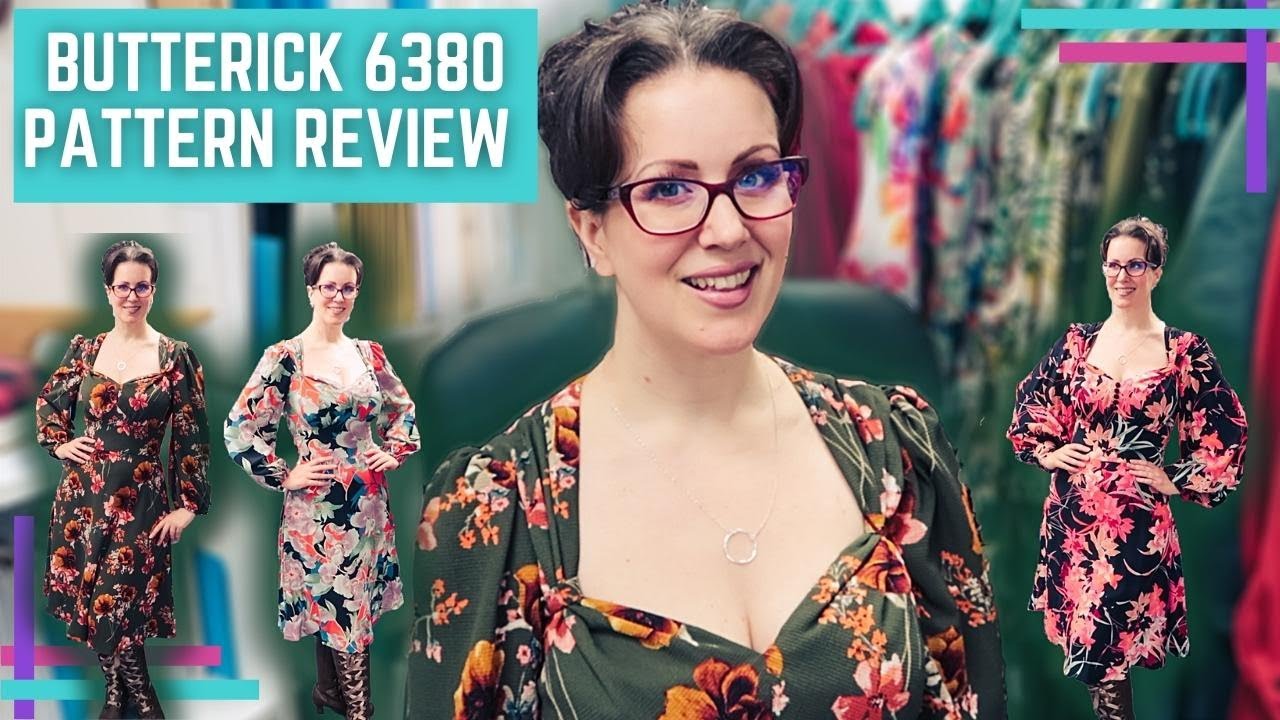 Butterick 6380 Review :: A Very Versatile 1940's Inspired Dress ...