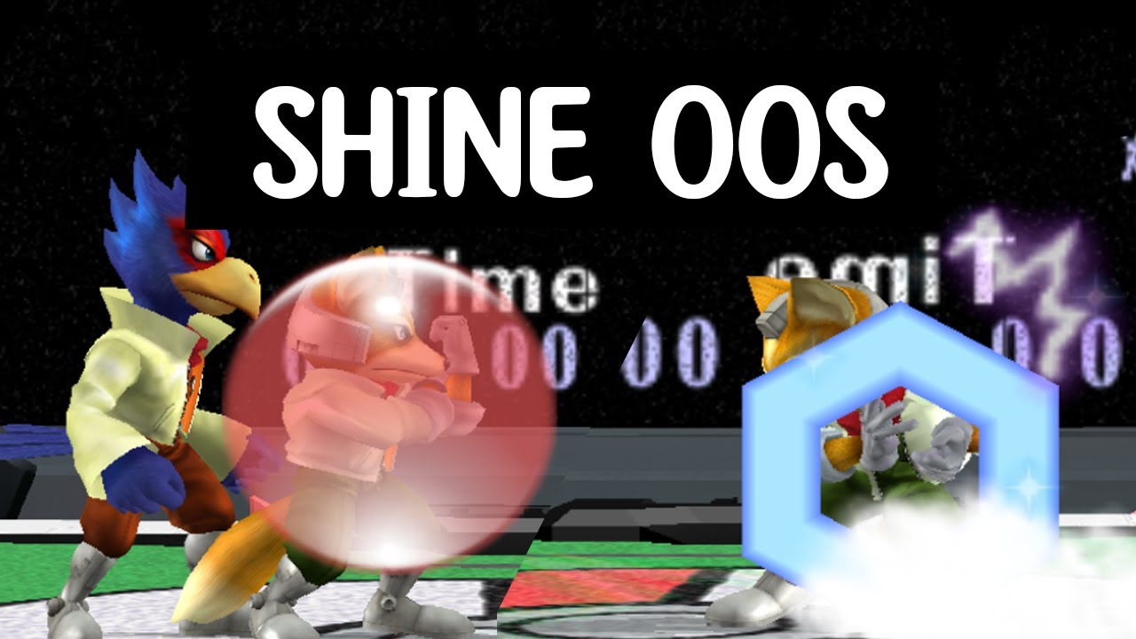 Como hacer Shine OOS con Fox (Super Smash Bros Melee) - YouTube