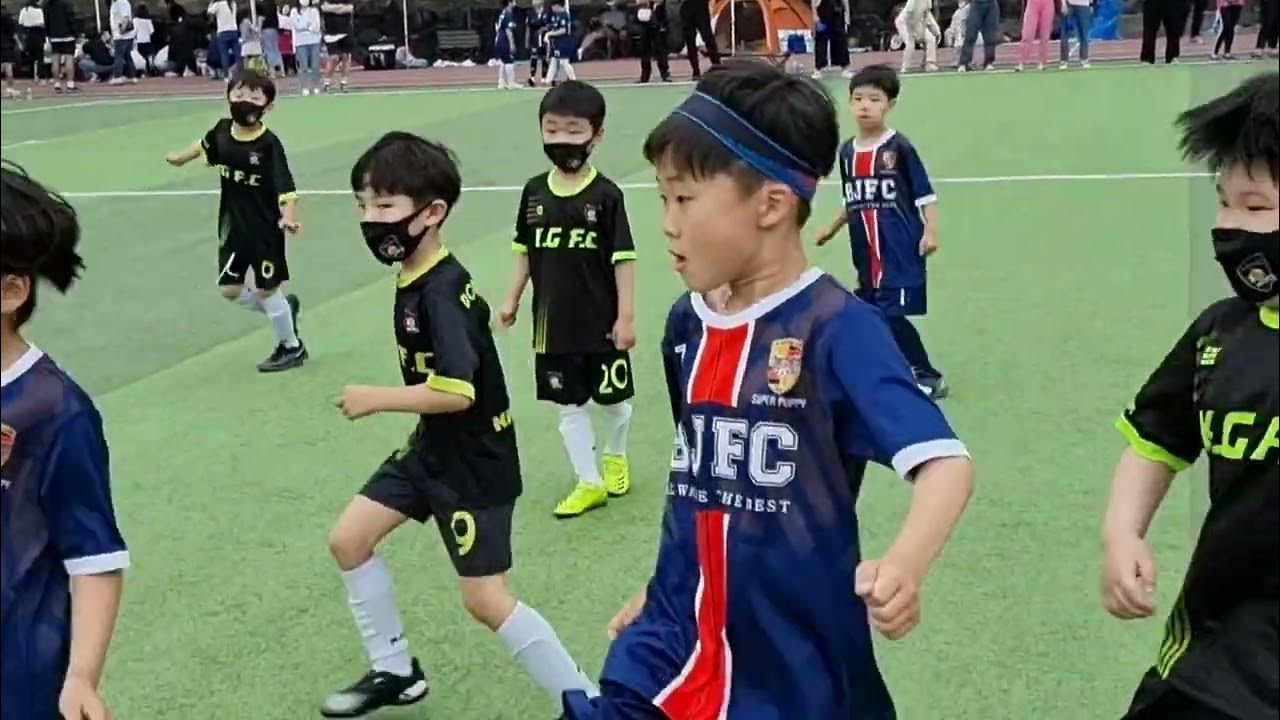 220529 u7 김병지축구클럽 2 vs 0 KGFC / 예선2 - YouTube