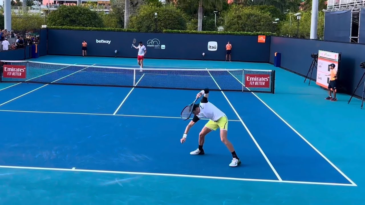 Jack Draper SMASHES Racket After Loss Against Nicolas Jarry - YouTube