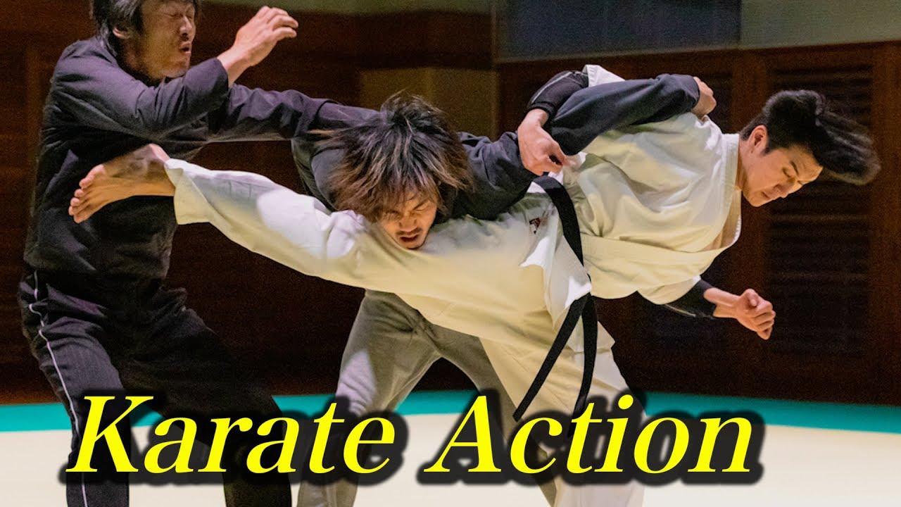 Action Actor meets Karate Master : Joey Tee and Tatsuya Naka - YouTube