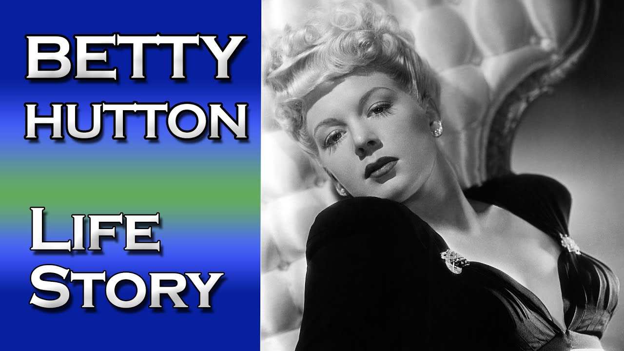 All In Her Lifetime | Betty Hutton Life Story - 1951 - YouTube