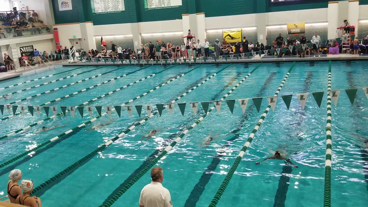 LIVE M.A.S. INVITATIONAL SWIM TOURNAMENT JANUARY 25, 2020 3rd place in ...