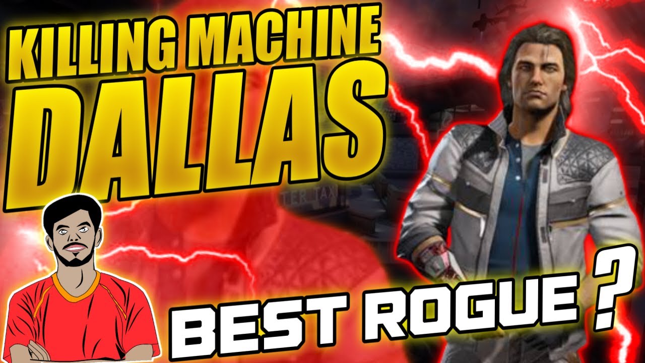 Rogue Company Best Rogue - DALLAS || Ultimate Killing Machine || 4K ...