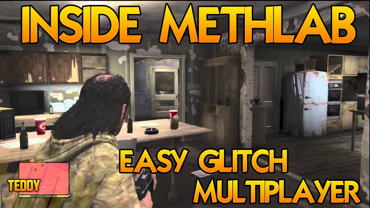 GTA 5 Online: Secret Hidded Location - "TREVORS METH LAB" In Grand ...