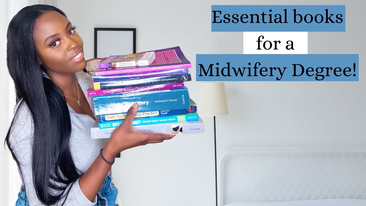 9 Books that SAVED MY LIFE during my Midwifery degree! Essentials for ...