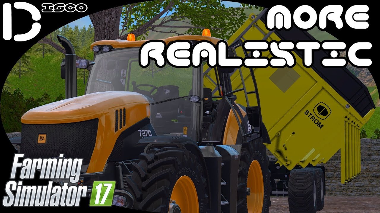 FS17 More Realistic - #57 Fastrac 7000 on Blackthorn Valley... - YouTube