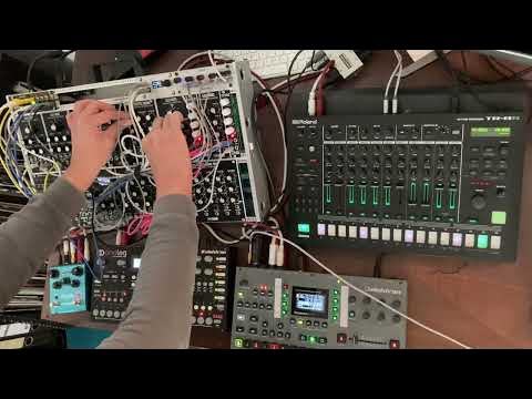 Jam Session with Modular, TR8S, Octatrack, Analog Four - YouTube