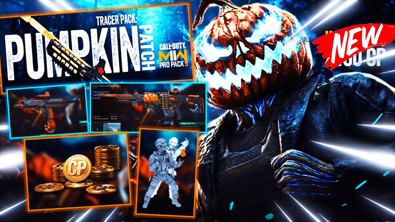 *NEW* Tracer Pack: Pumpkin Patch PRO PACK - YouTube