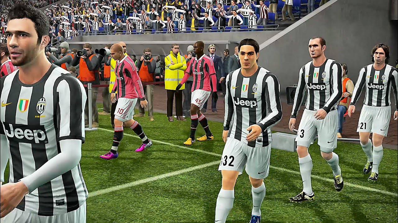 OPENING FROM PES 1996 TO PES 2023 - YouTube