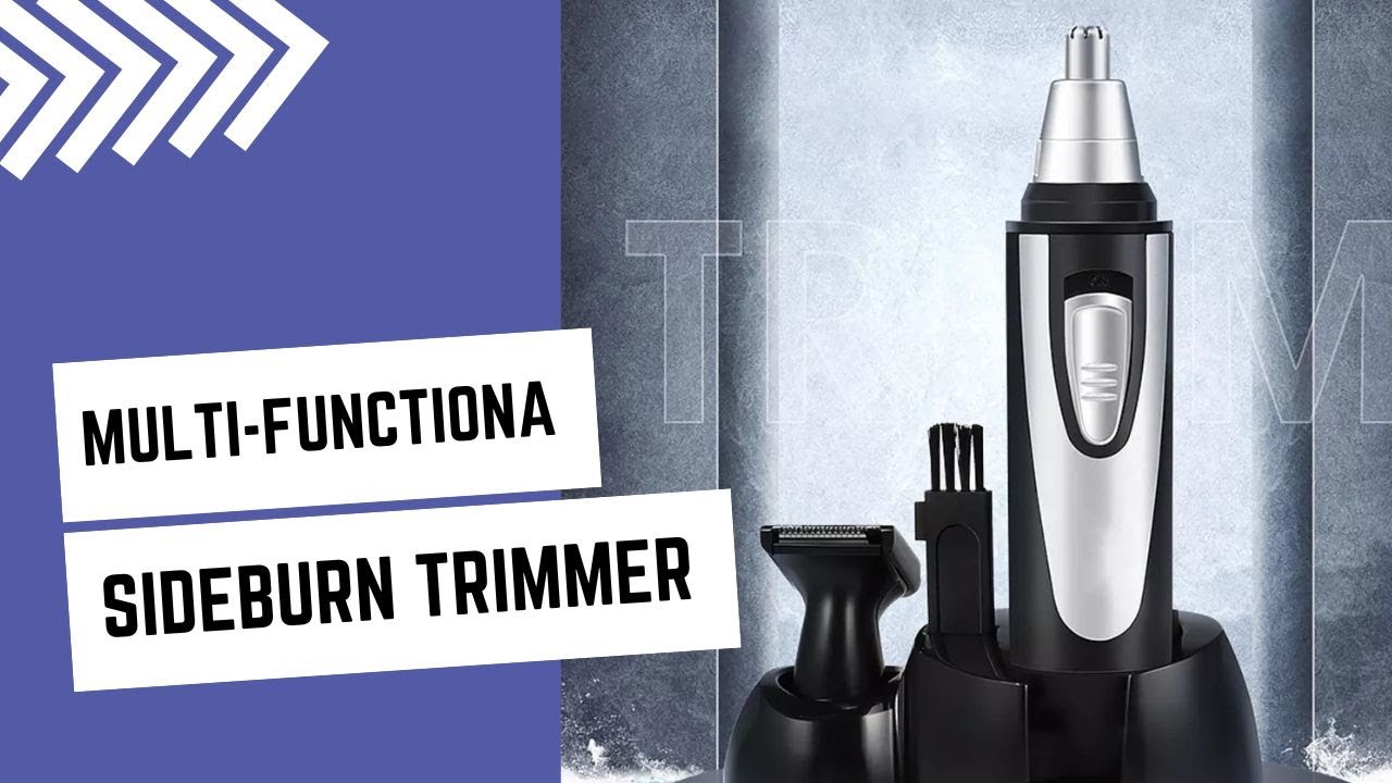 Multi-Functional Sideburn Trimmer | Hair Clipper For Men | Bettawells ...