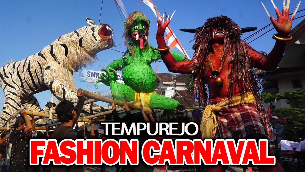 KARNAVAL UMUM TEMPUREJO 2022 - YouTube