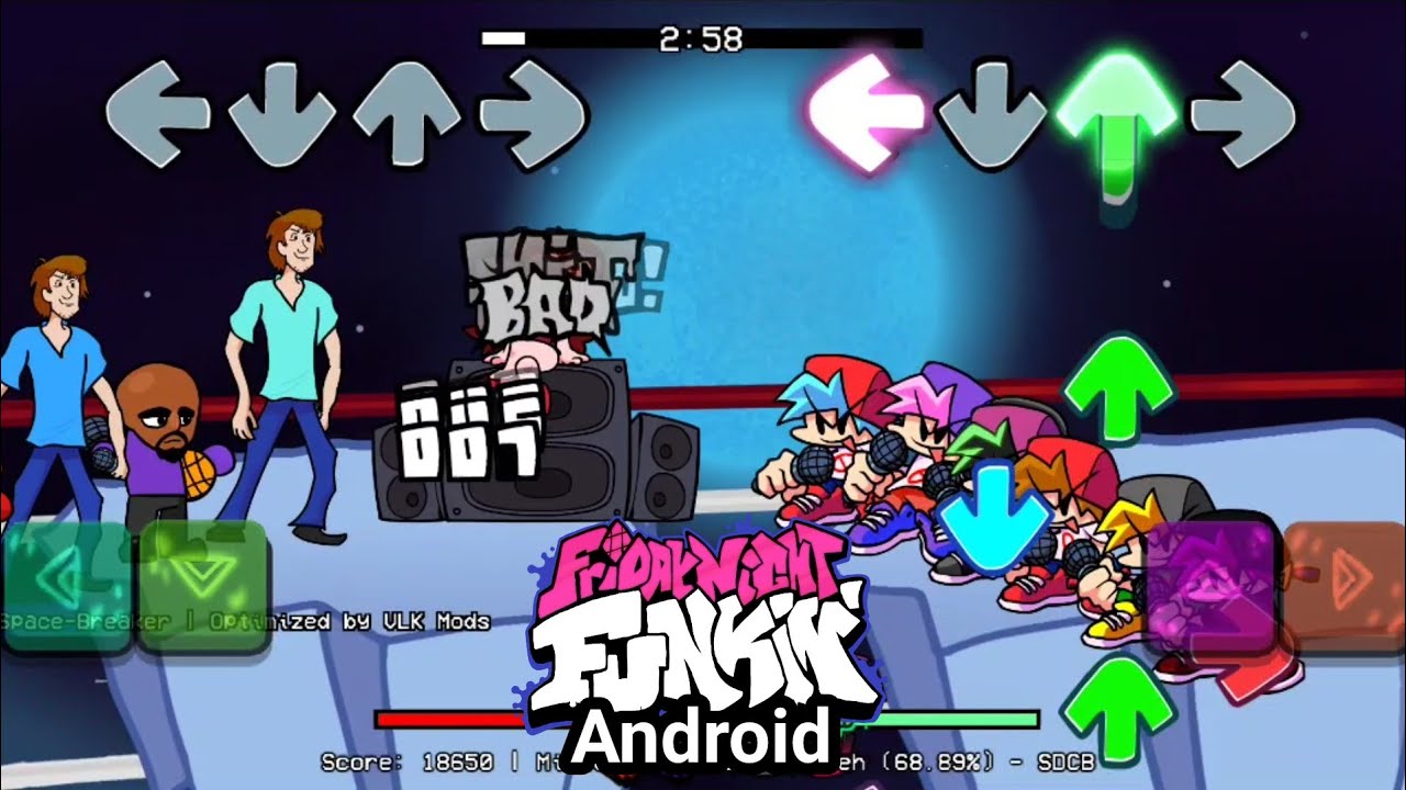 Ronezkj15 & Spurk FNF Mod Space Breaker Android Optimized - YouTube